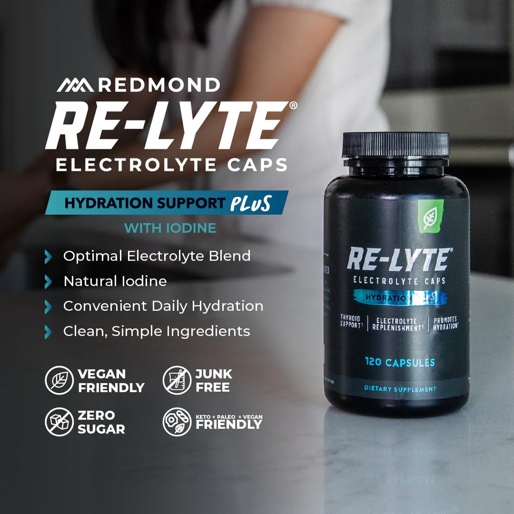 electrolyte tablets for active lifestyles