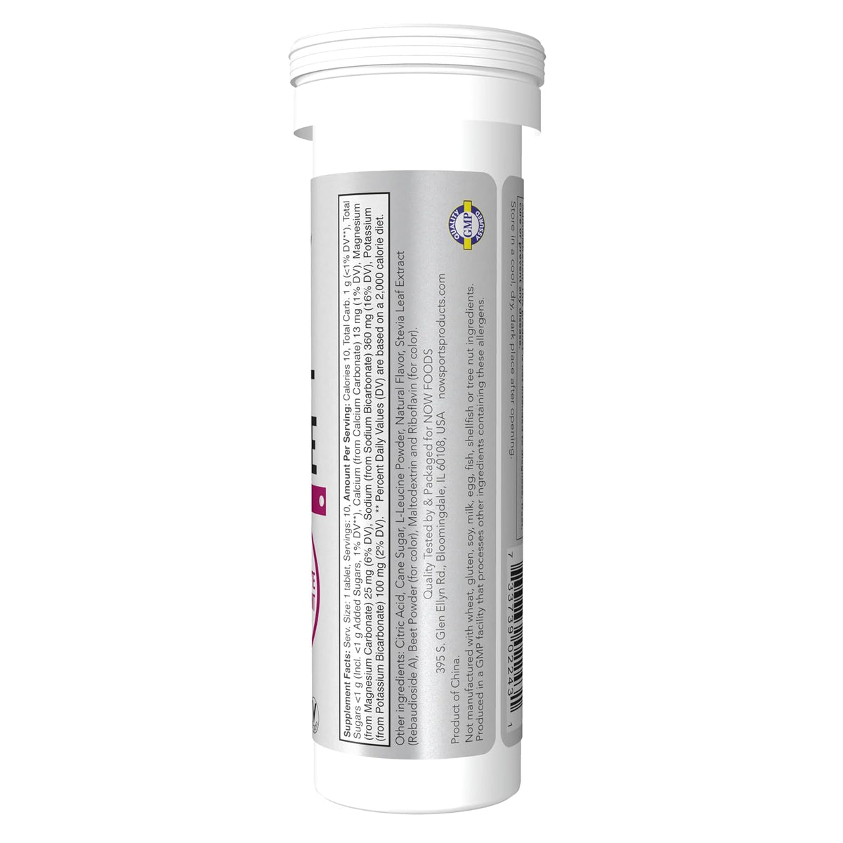 electrolyte tablets for active lifestyles