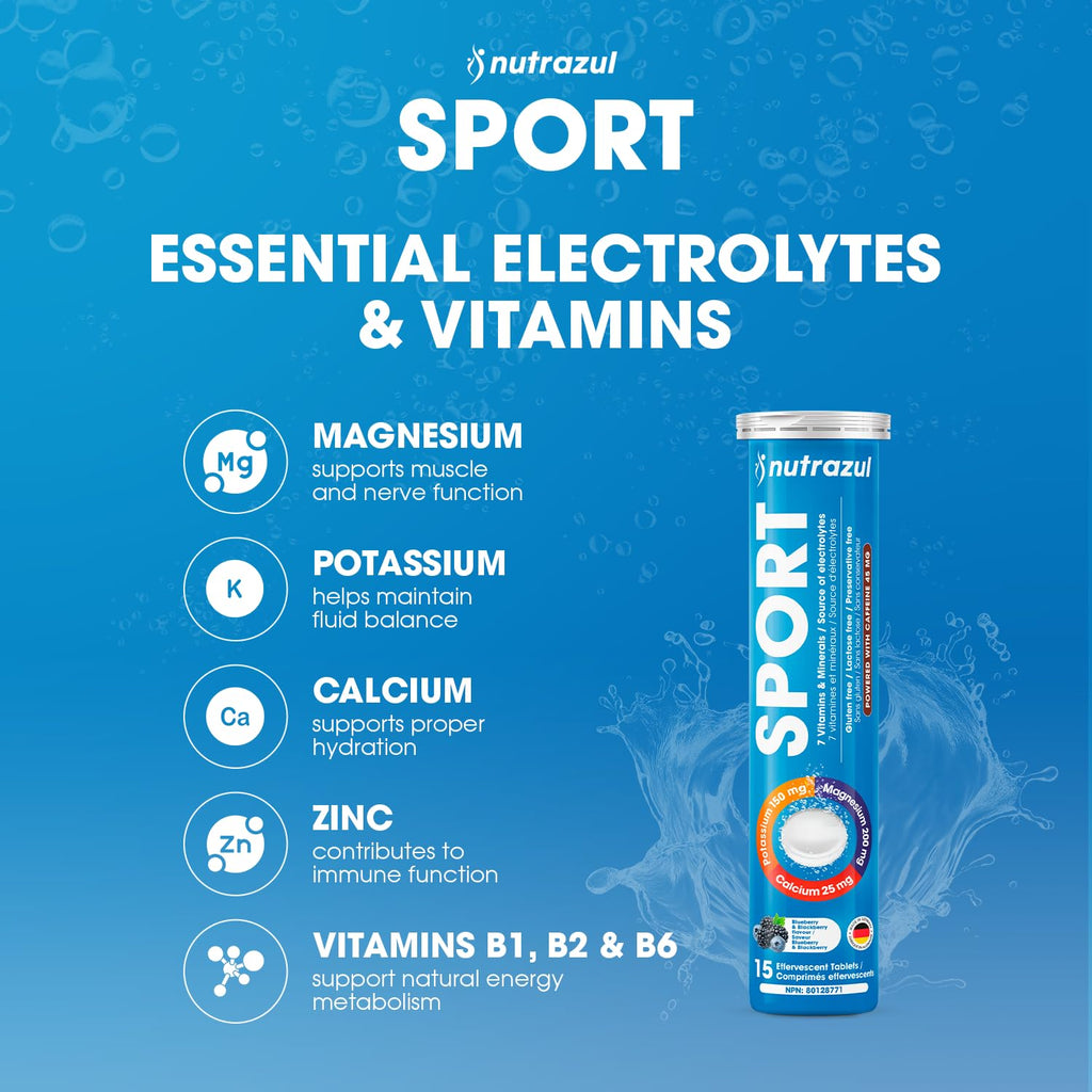 Electrolyte tablets for active lifestyles