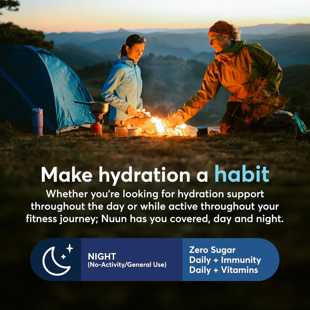 Electrolyte tablets for active lifestyles