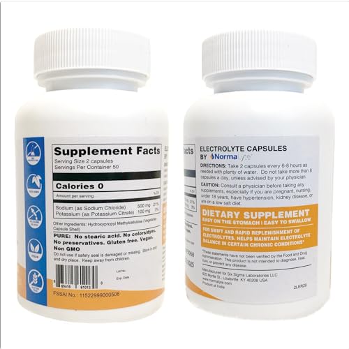 electrolyte tablets for active lifestyles