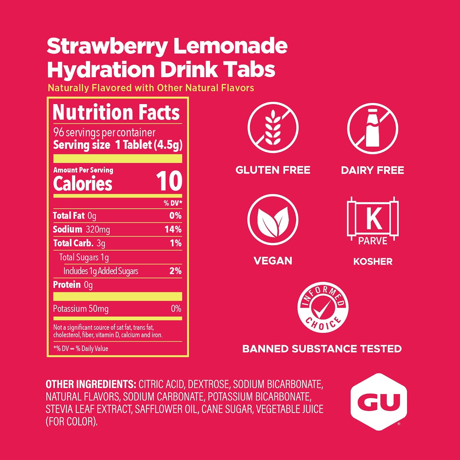 electrolyte tablets for athletic performance