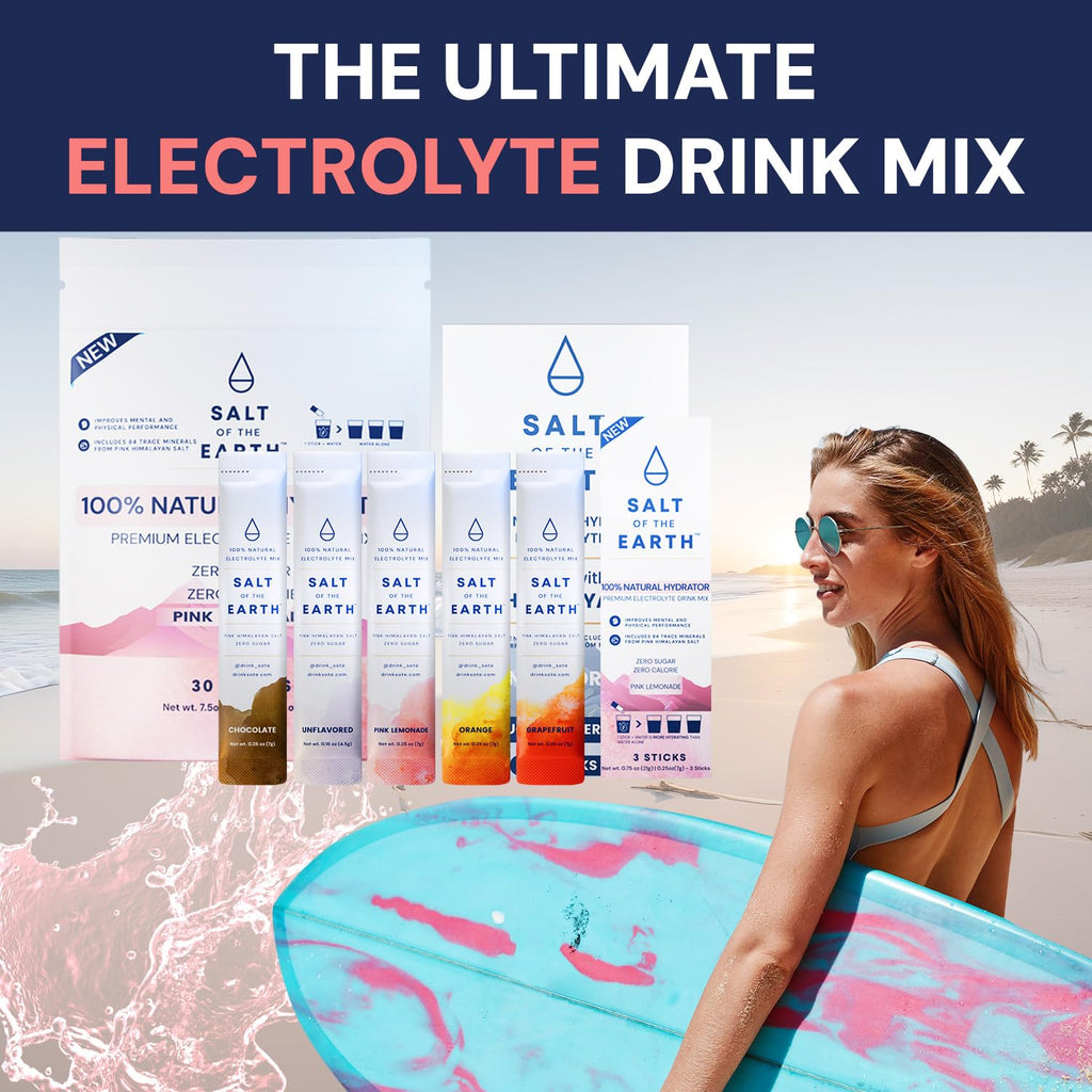 electrolyte tablets for balanced hydration