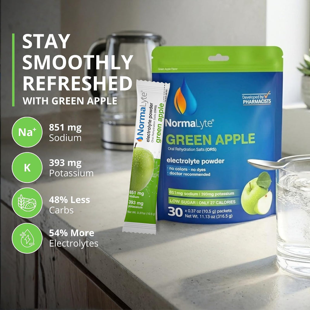 Electrolyte tablets for balanced hydration