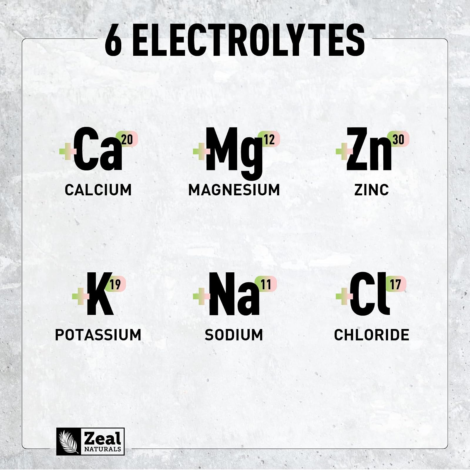 electrolyte tablets for convenient hydration