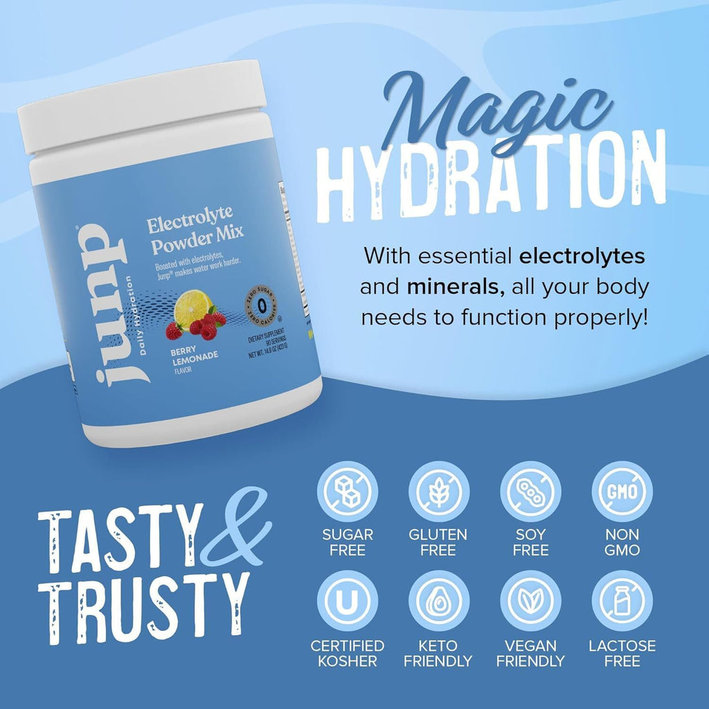 Electrolyte tablets for daily hydration