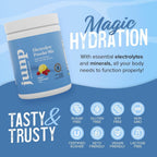 Electrolyte tablets for daily hydration