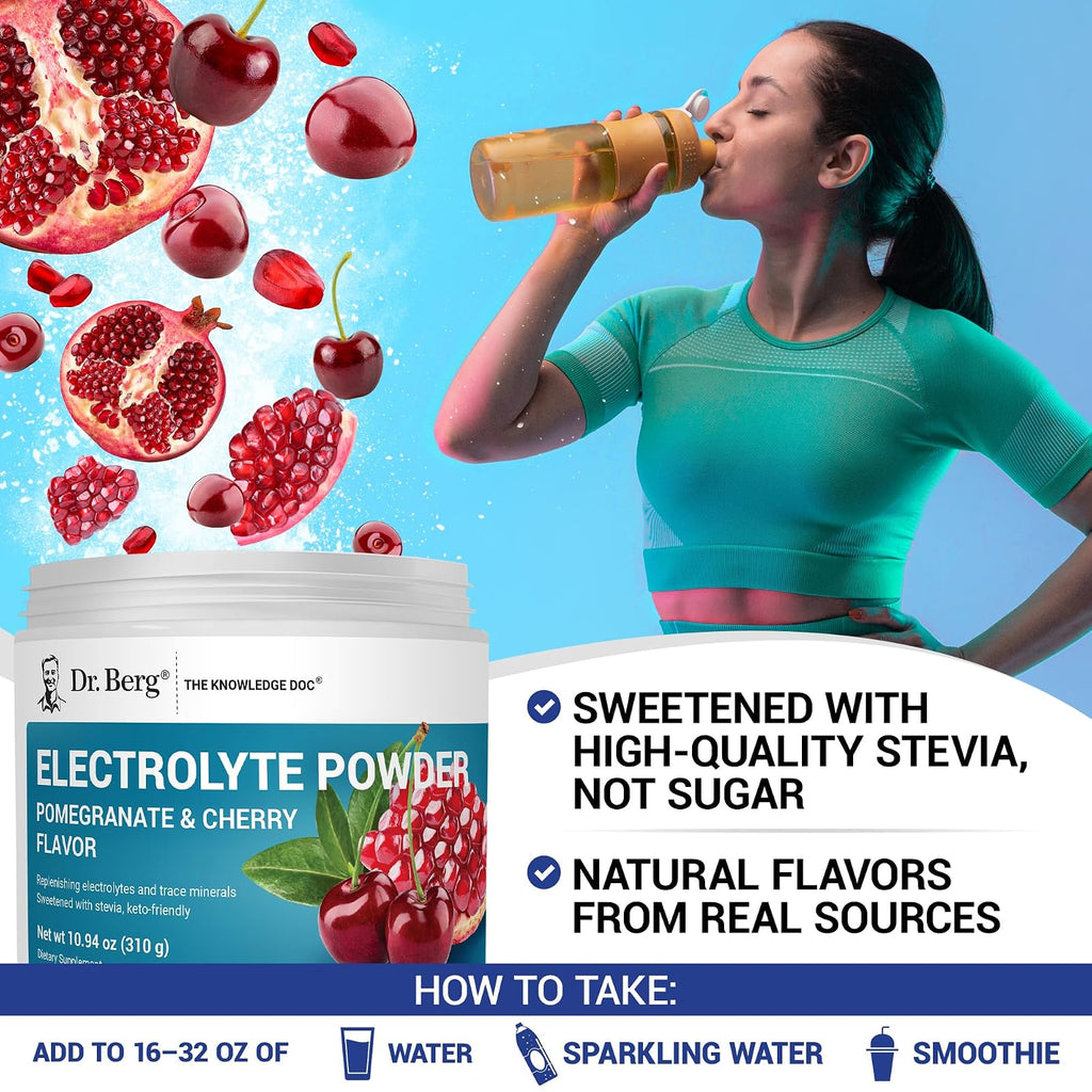 Electrolyte tablets for daily wellness