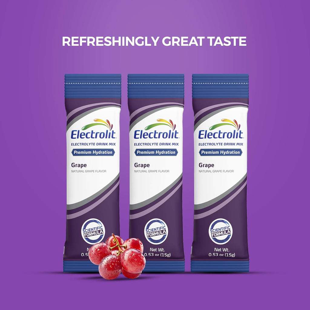 Electrolyte tablets for daily wellness