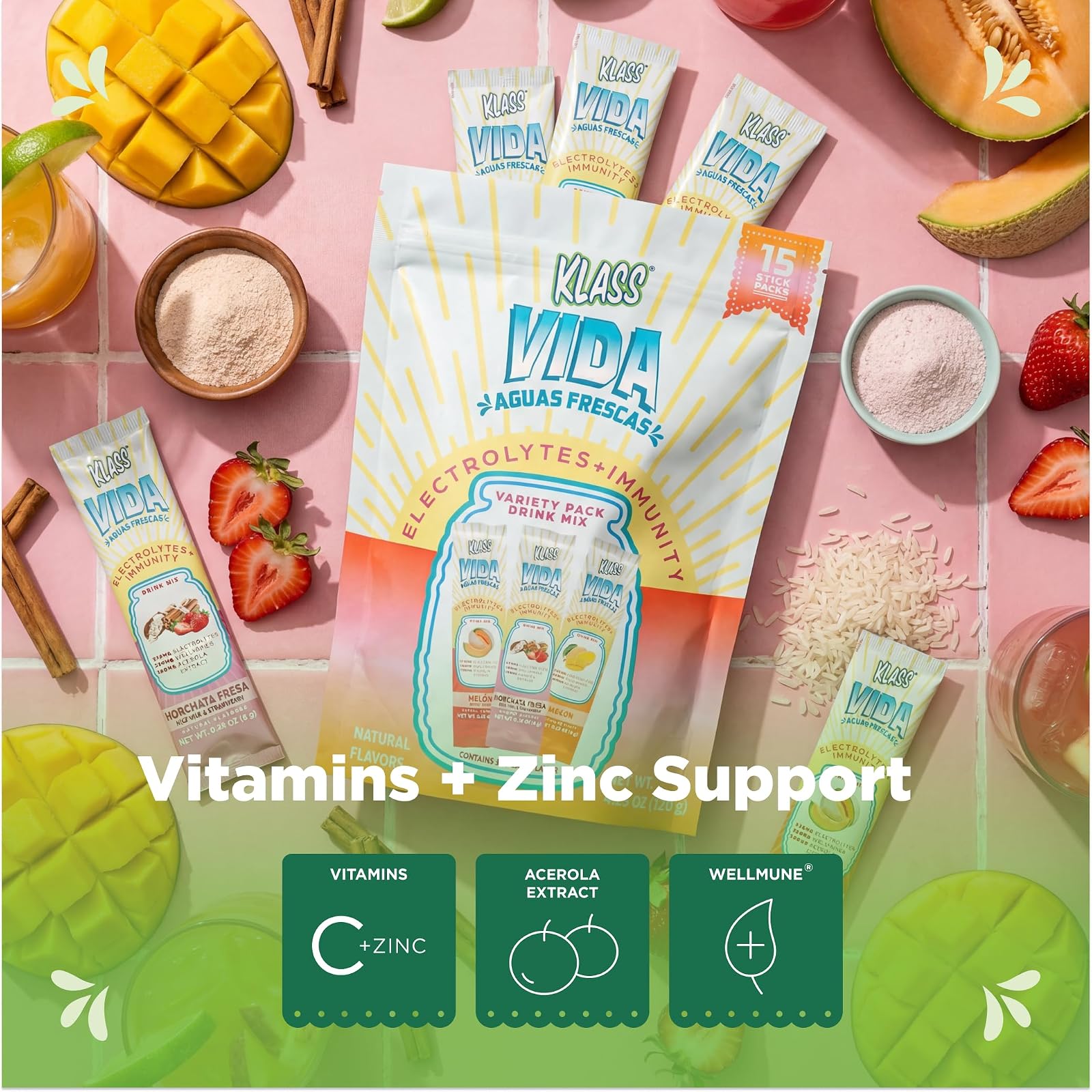 electrolyte tablets for daily wellness