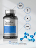 Electrolyte tablets for daily wellness