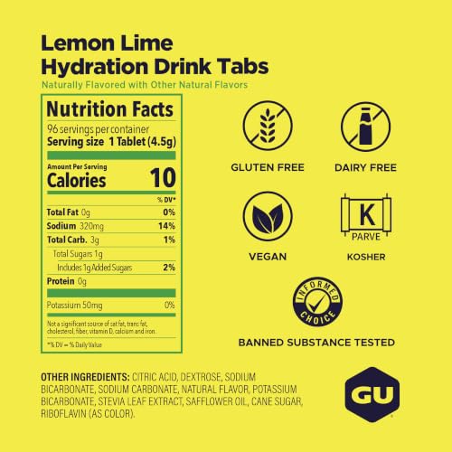 electrolyte tablets for endurance athletes