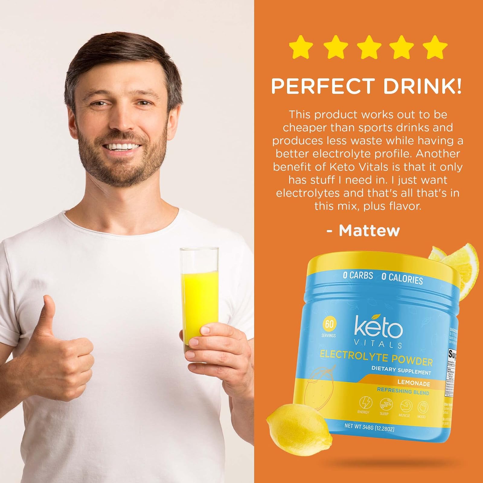 electrolyte tablets for energy boost