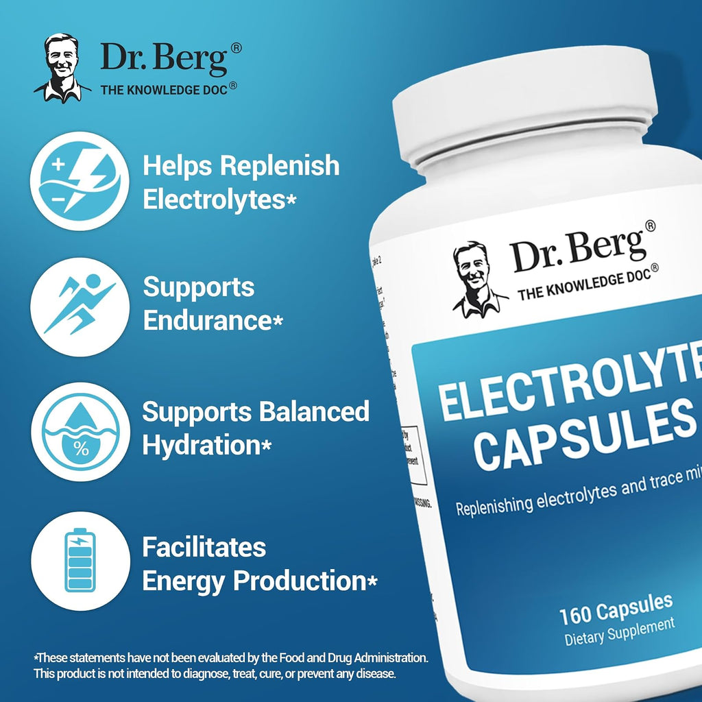electrolyte tablets for energy boost