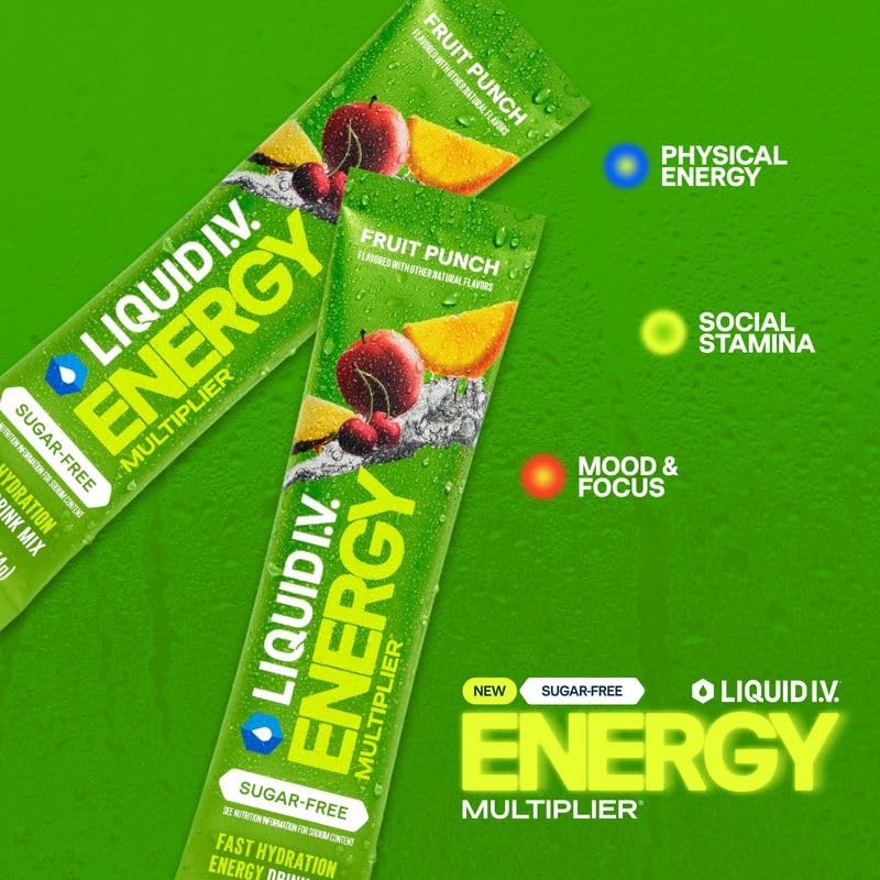 Electrolyte tablets for energy boost