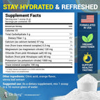 Electrolyte tablets for energy boost