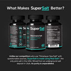 Electrolyte tablets for energy boost