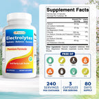 electrolyte tablets for energy boost