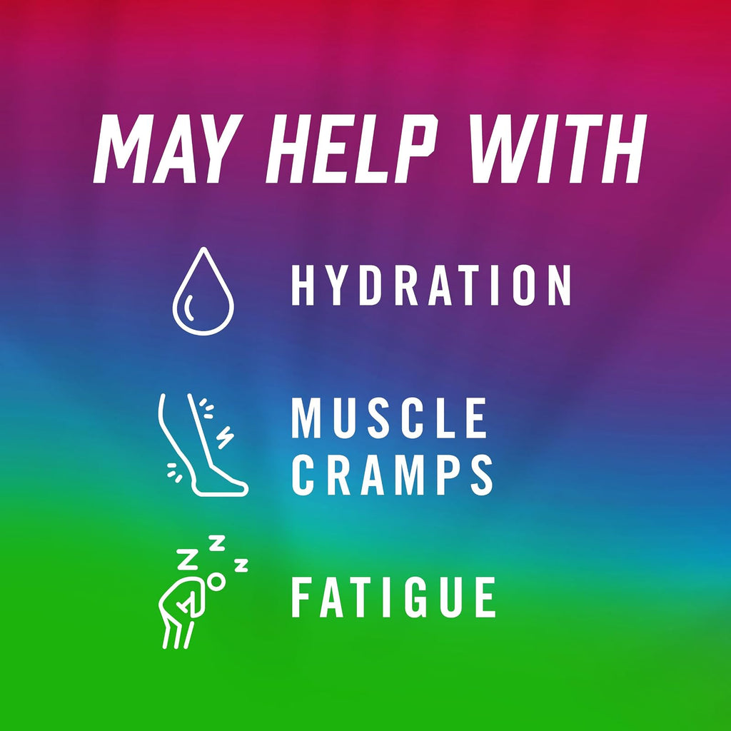 Electrolyte tablets for energy boost