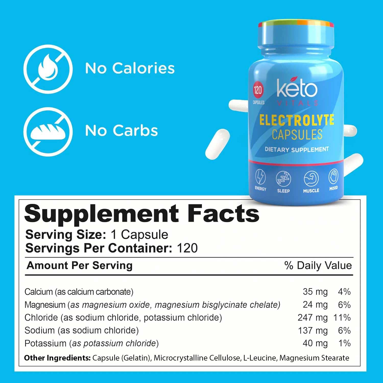 electrolyte tablets for energy boost