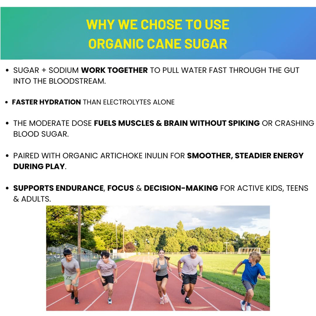 electrolyte tablets for energy