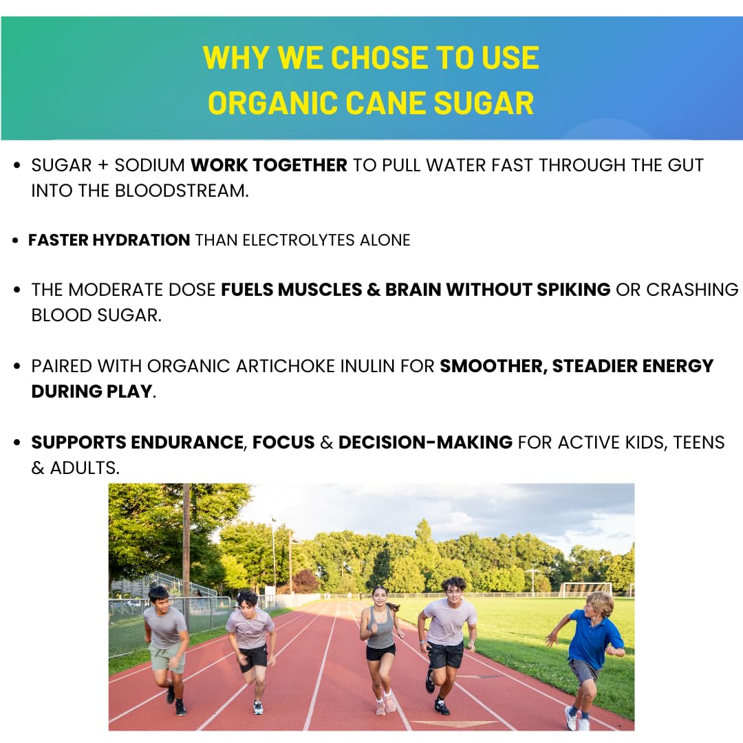 electrolyte tablets for energy