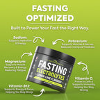 Electrolyte tablets for fasting recovery