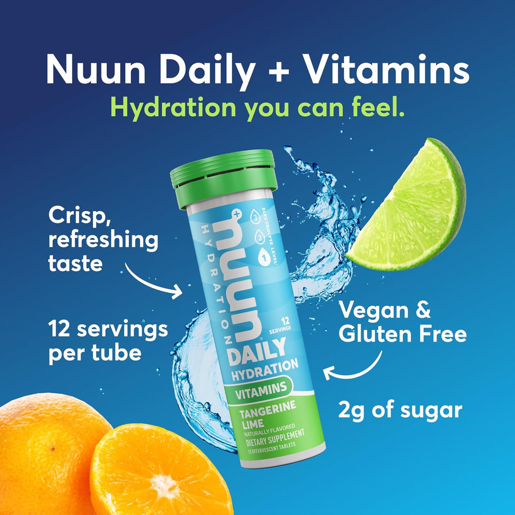 electrolyte tablets for hydration boost