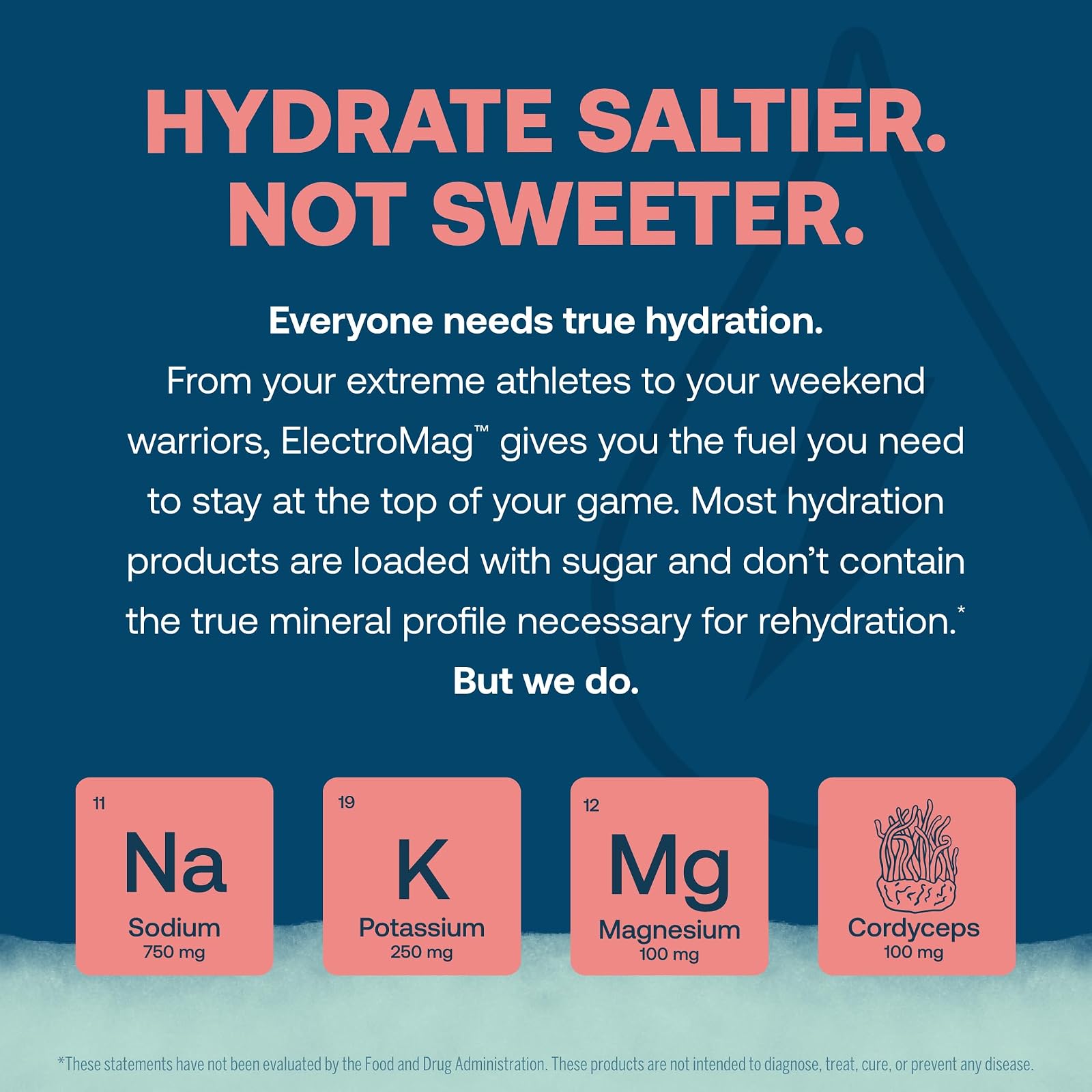 electrolyte tablets for hydration boost