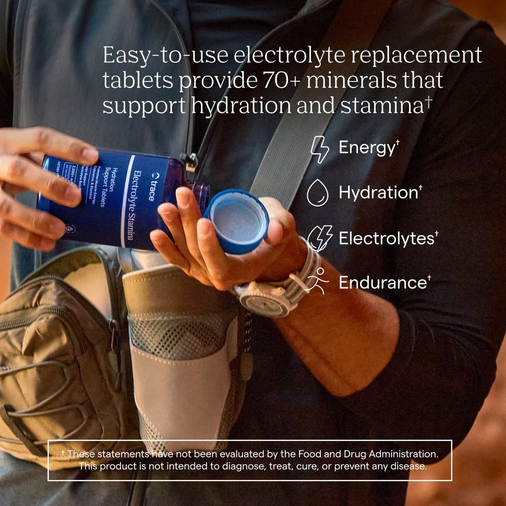 electrolyte tablets for hydration support