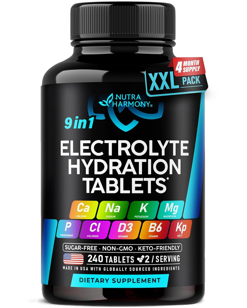 electrolyte tablets for hydration