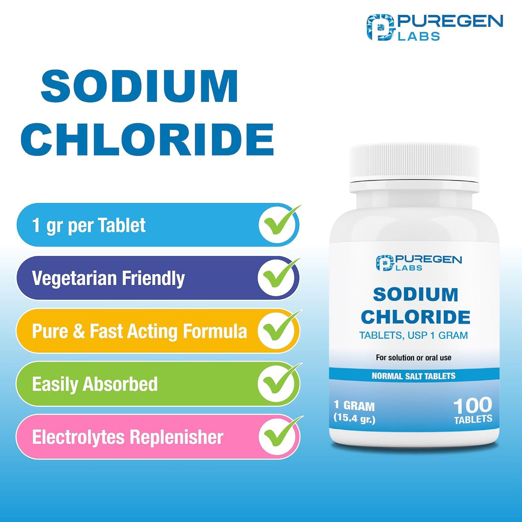 electrolyte tablets for hydration