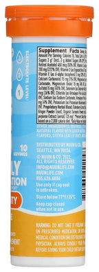 Electrolyte tablets for immune health