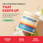 Electrolyte tablets for improved performance