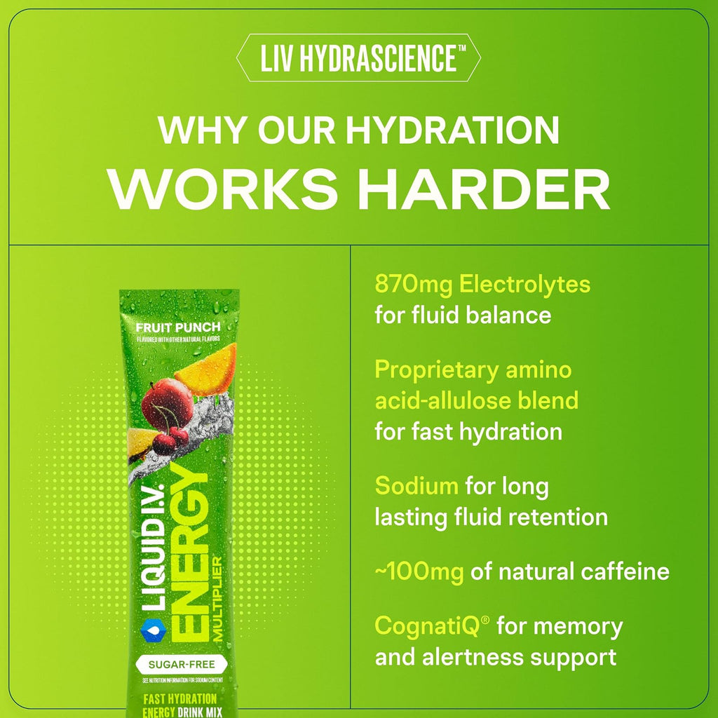 electrolyte tablets for instant energy