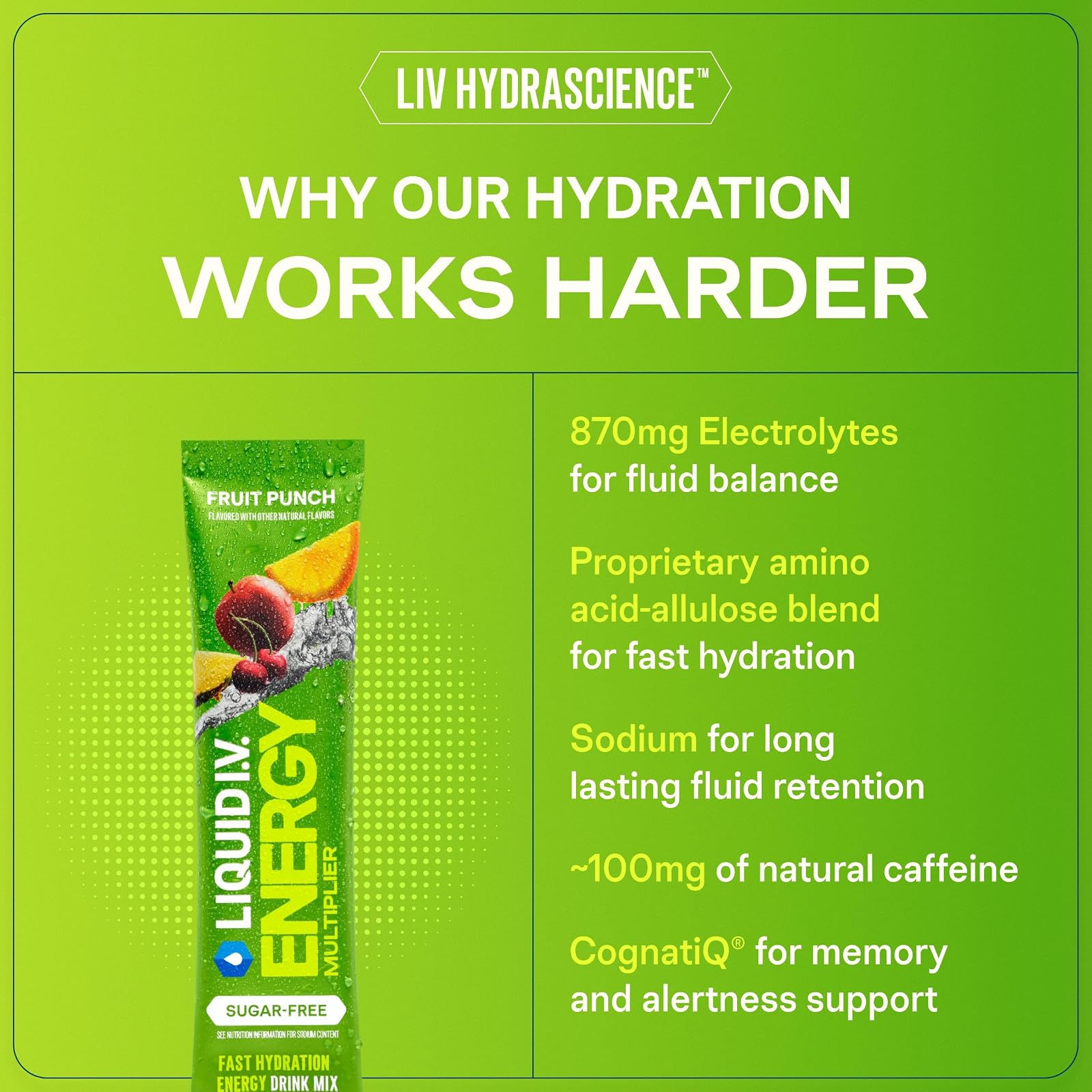 electrolyte tablets for instant energy