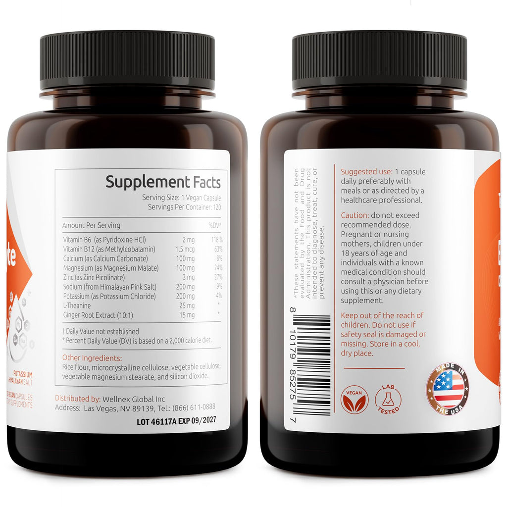 electrolyte tablets for muscle recovery