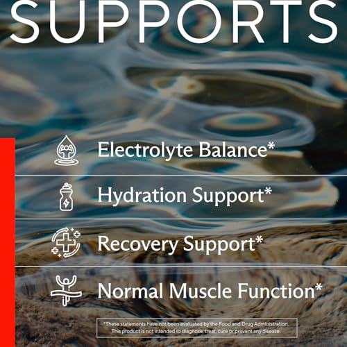 electrolyte tablets for muscle recovery