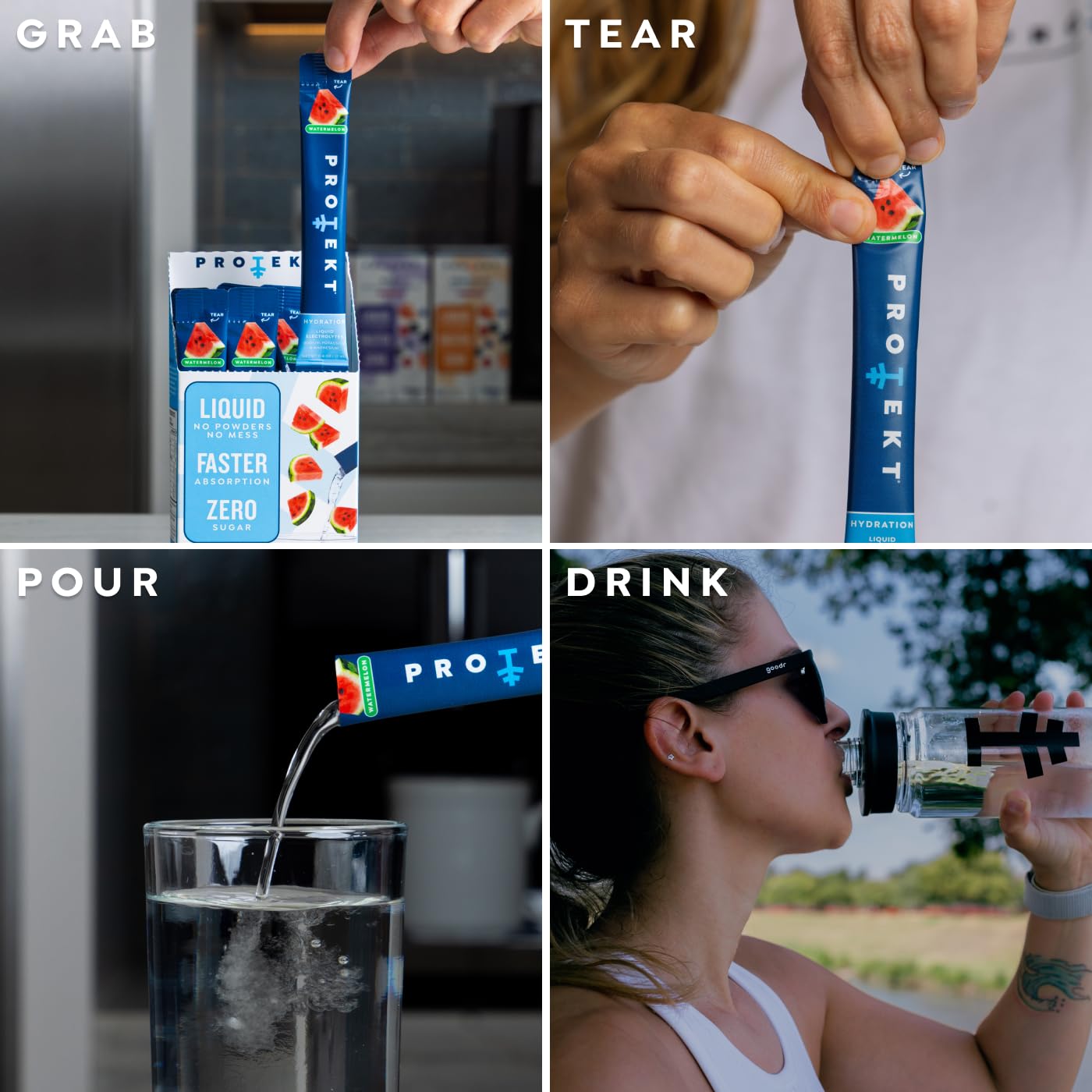 electrolyte tablets for on-the-go energy