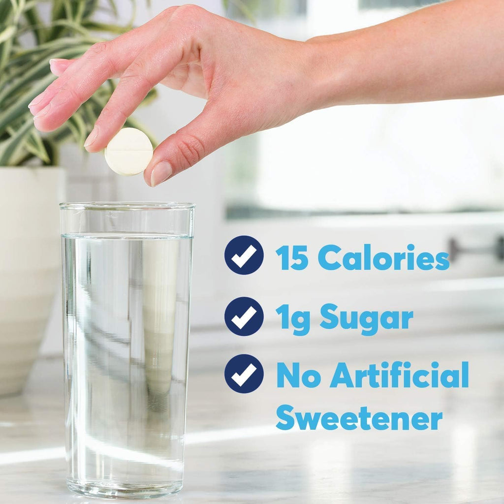 Electrolyte tablets for post-exercise recovery