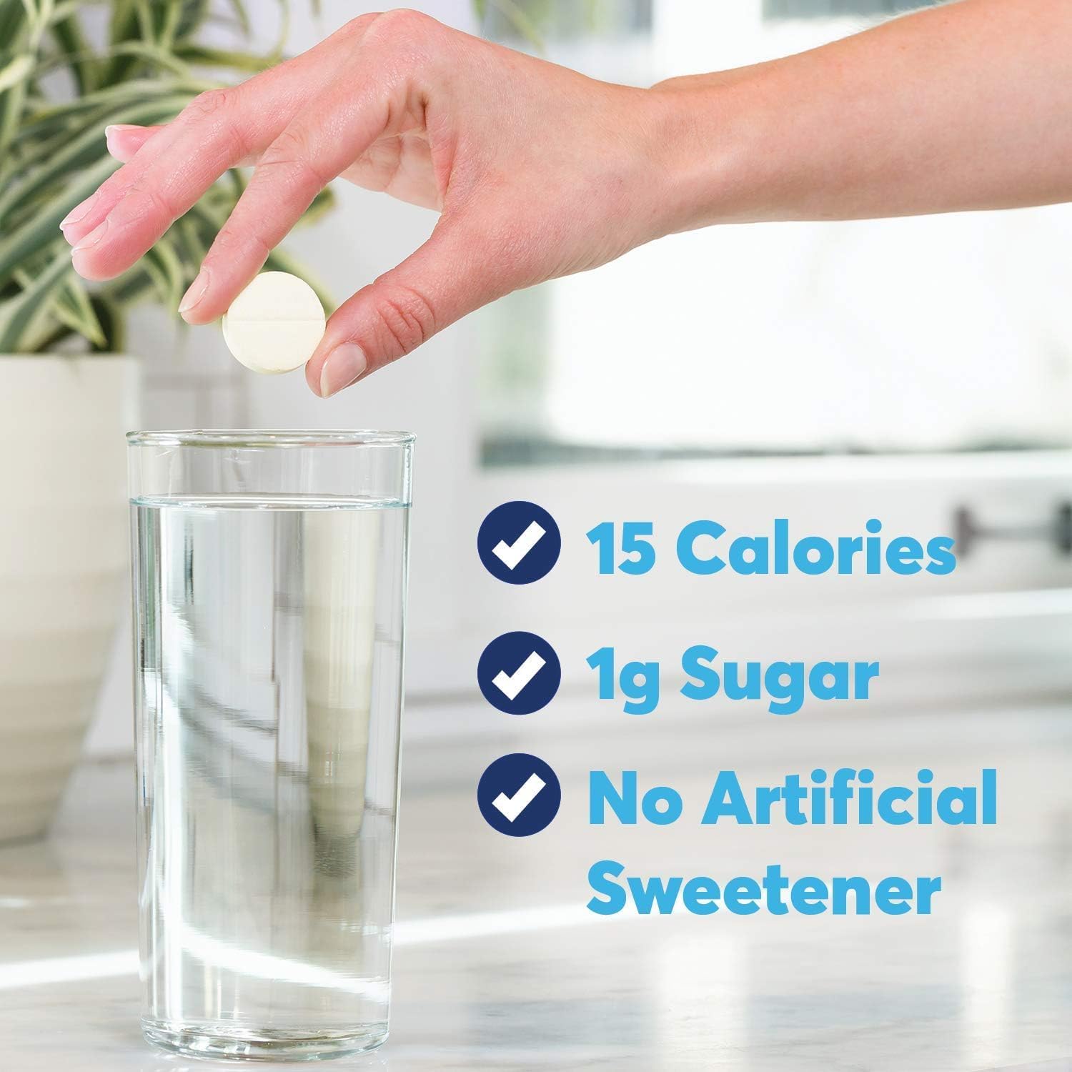 Electrolyte tablets for post-exercise recovery