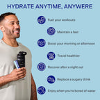 Electrolyte tablets for post-exercise recovery