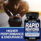 Electrolyte tablets for post-workout recovery