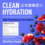 Electrolyte tablets for post-workout recovery