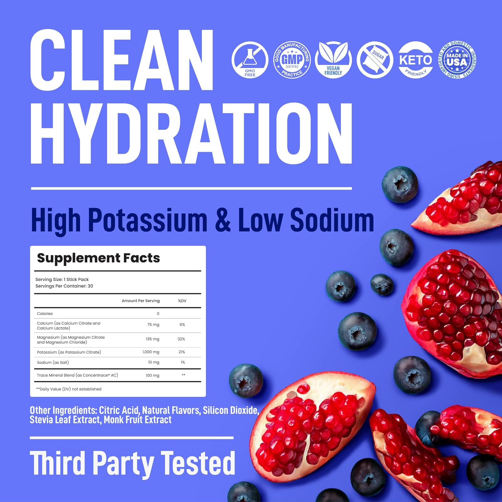 Electrolyte tablets for post-workout recovery