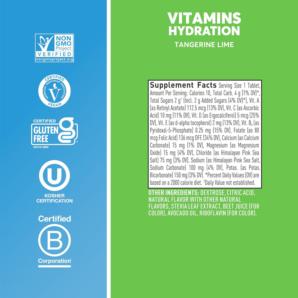 electrolyte tablets for post-workout recovery