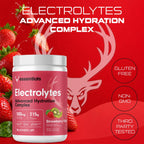 Electrolyte tablets for post-workout recovery
