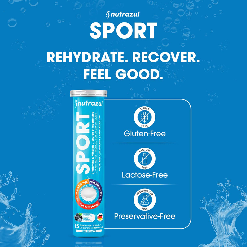 electrolyte tablets for post-workout recovery
