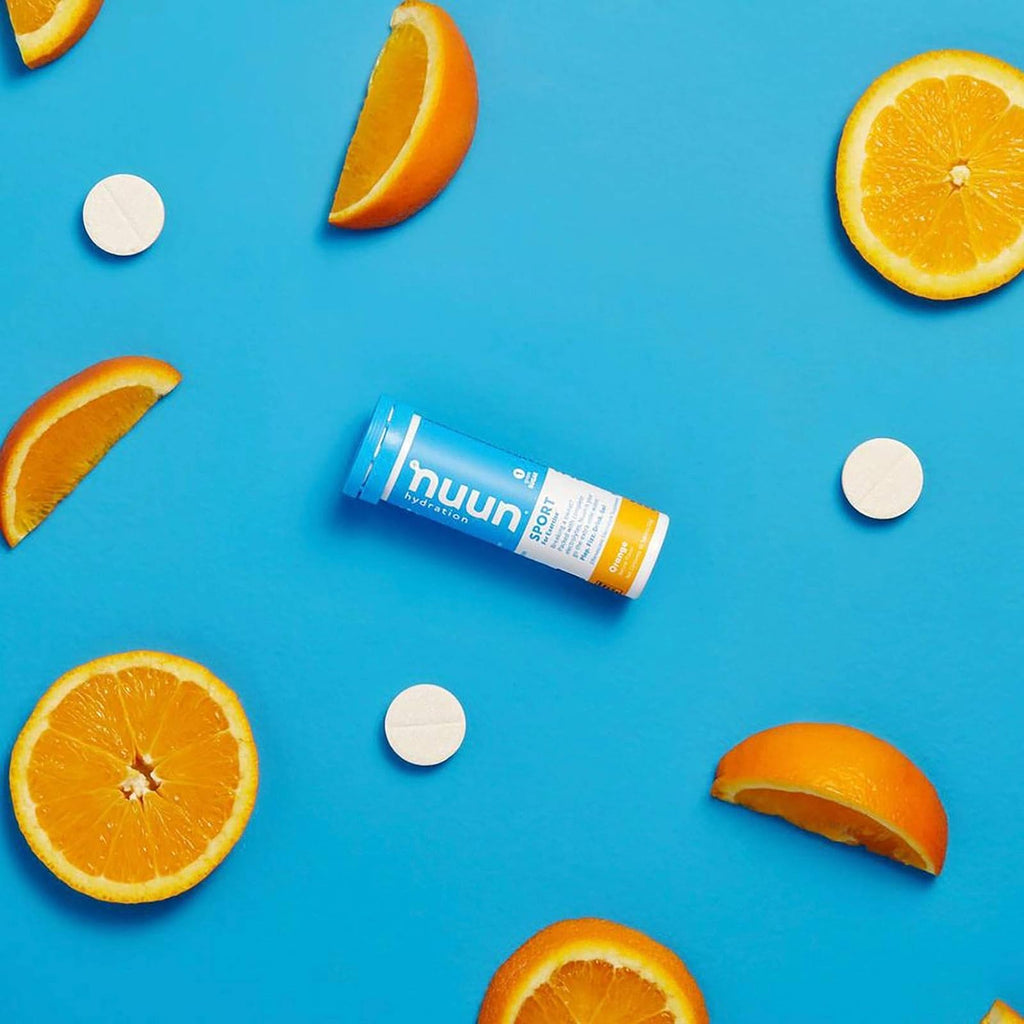 Electrolyte tablets for post-workout recovery