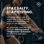 electrolyte tablets for post-workout recovery